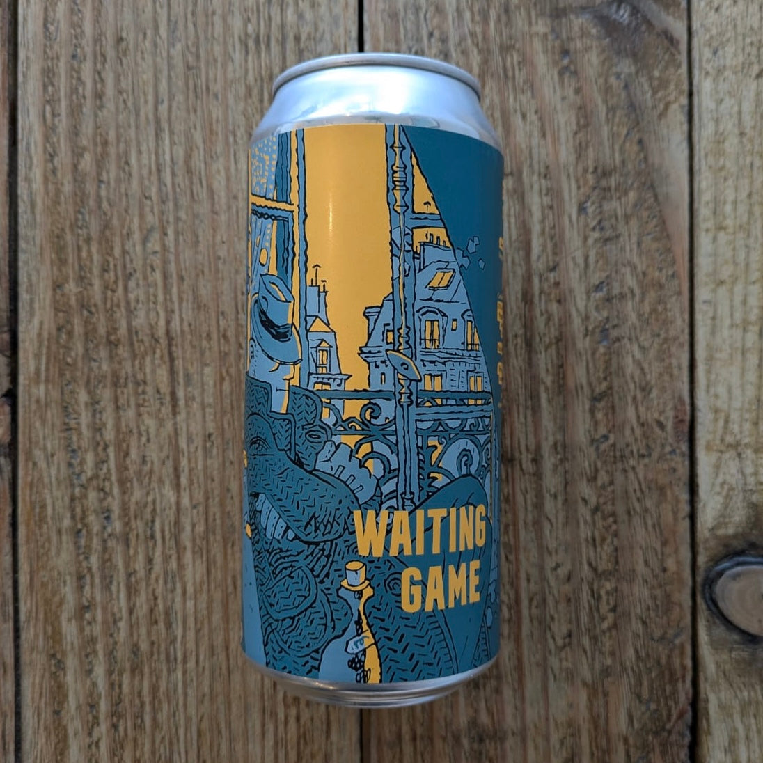 Burning Sky x Balance | Waiting Game | Farmhouse Beer – Beer No Evil