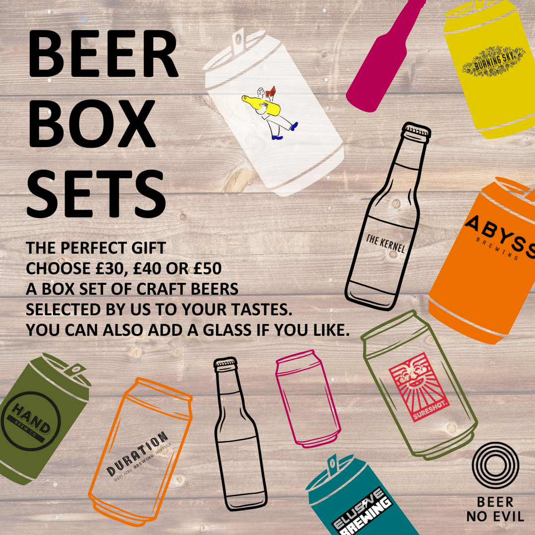 Beer Box Set - Curated Mixed Cases – Beer No Evil
