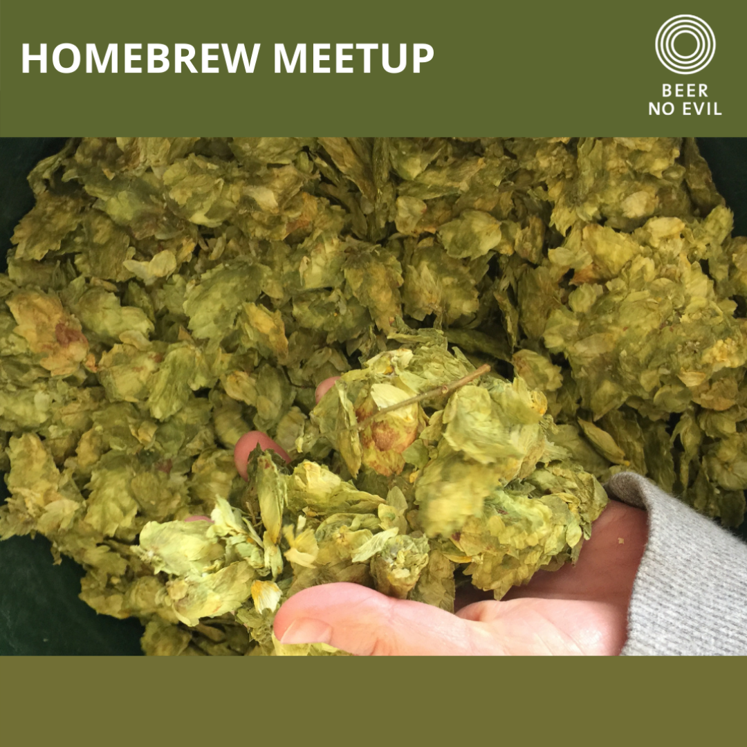 Homebrewers meet up | Wednesday 13 May 2026 | 7.00pm | Register here ...