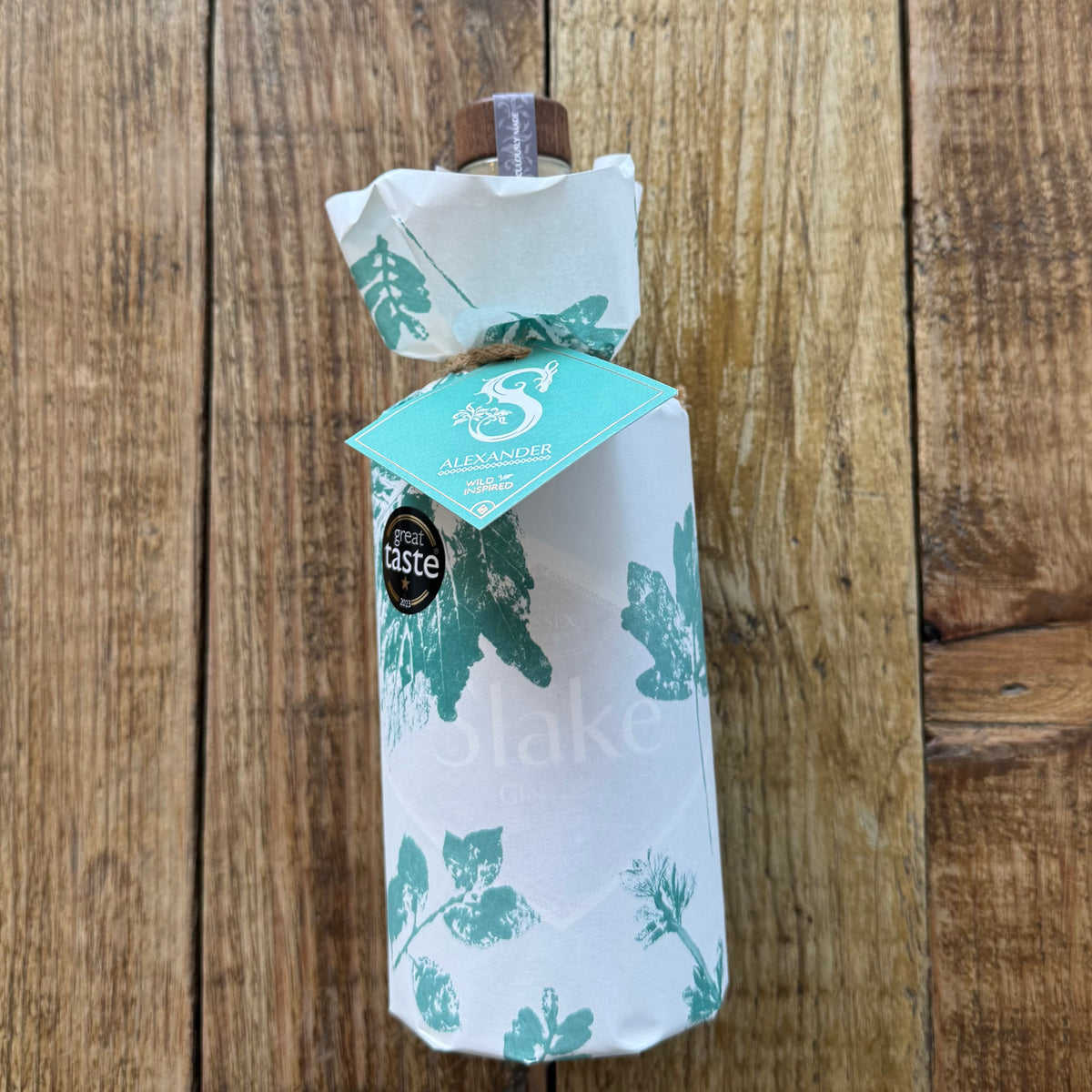 Slake Spirits | Alexander Gin – Beer No Evil