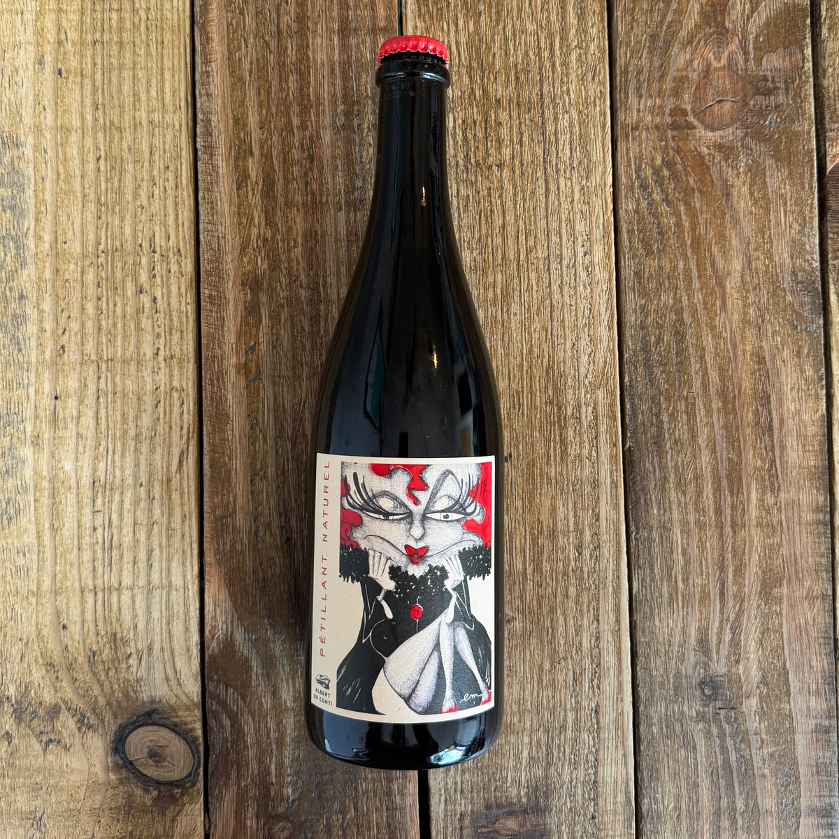 Pet Nat | Albert de Conti VDF Pet Nat | France – Beer No Evil