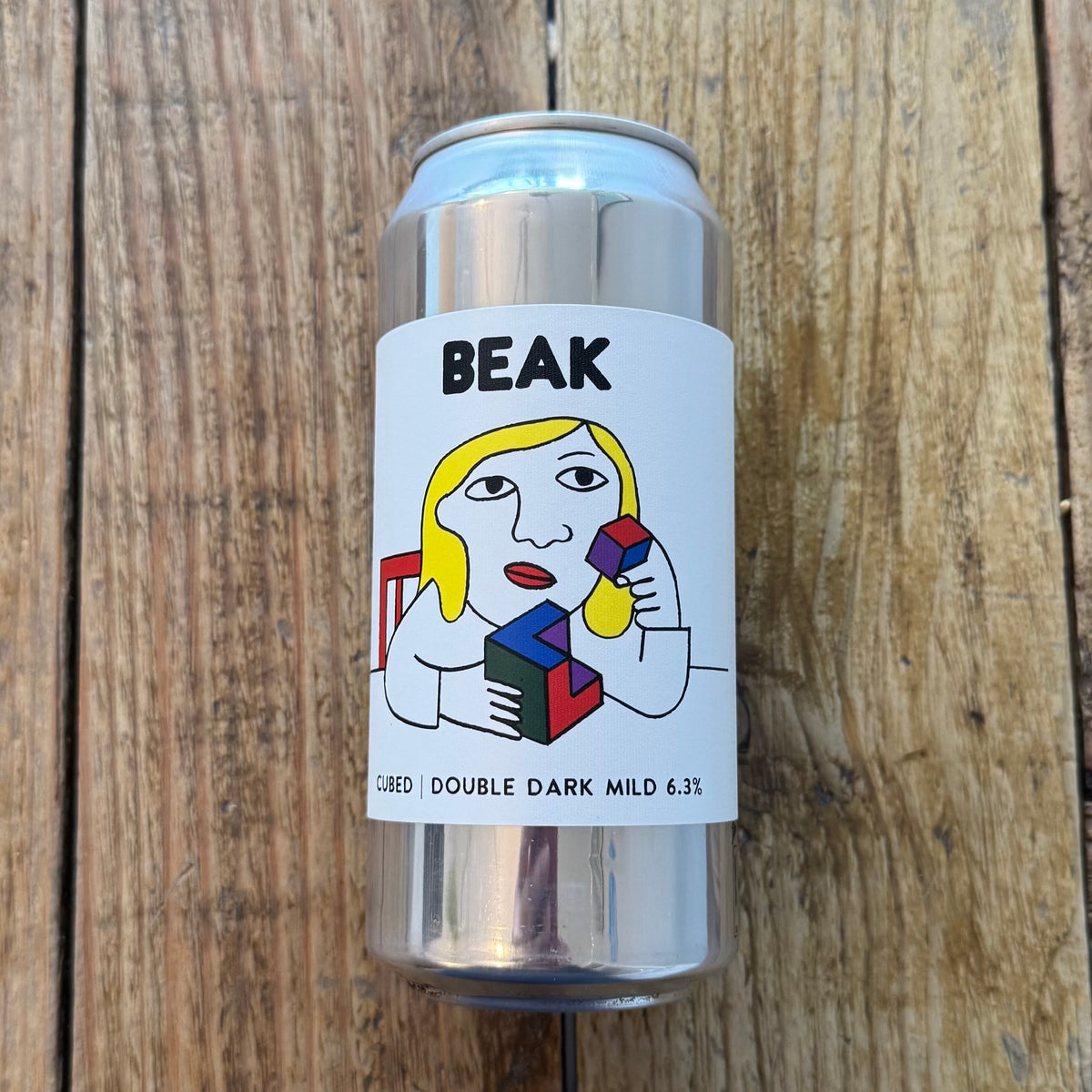 Beak Brewery x Boxcar | Cubed | Double Dark Mild – Beer No Evil