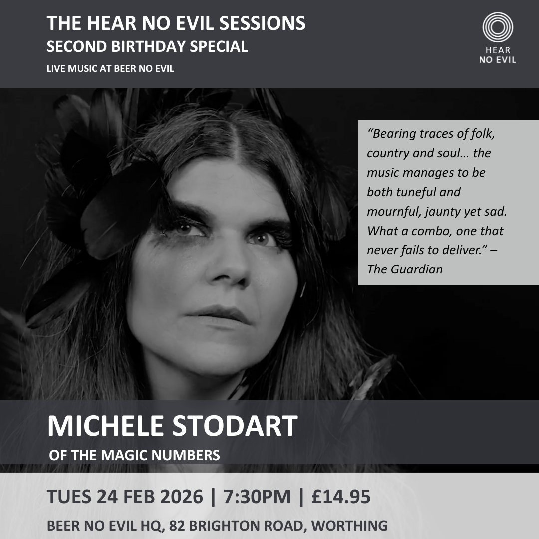 The Hear No Evil Sessions: Michele Stodart | Of The Magic Numbers | Tu ...