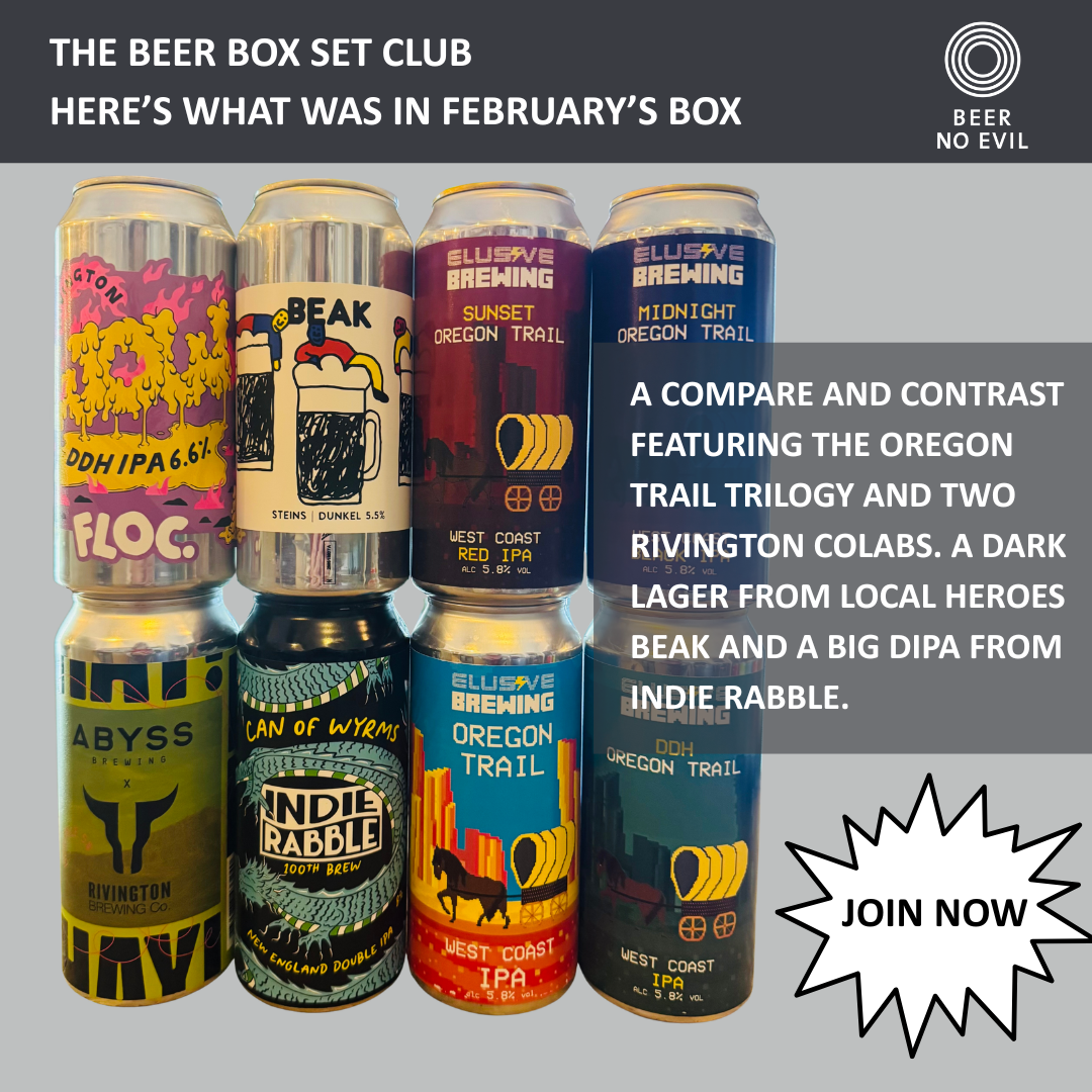 Beer Box Set Club - 3 Month Subscription – Beer No Evil
